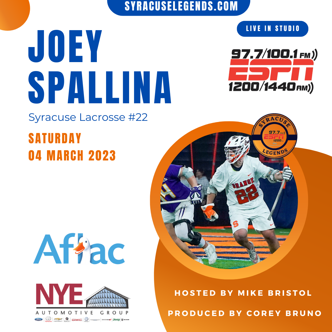 Joey Spallina LIVE 3/4